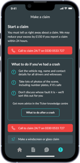 All about the Ticker app - Ticker