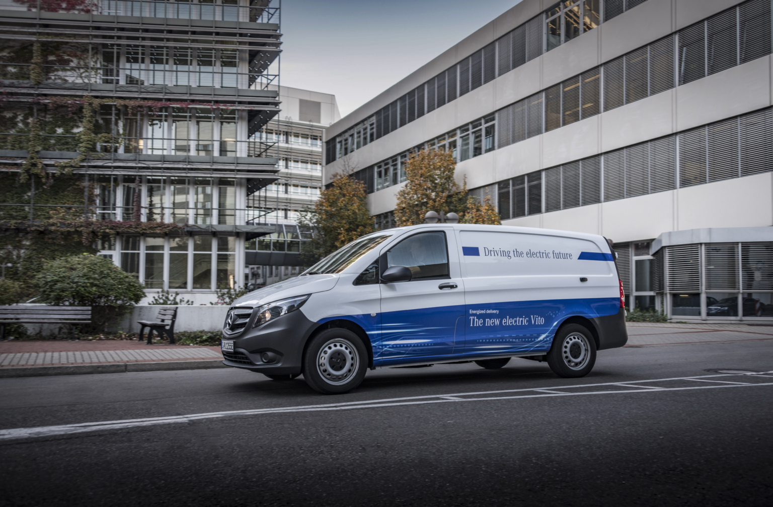The UK's first medium-sized electric van - Ticker