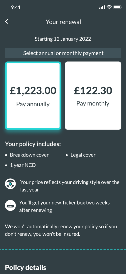 Black box insurance for new and young drivers | Ticker insurance