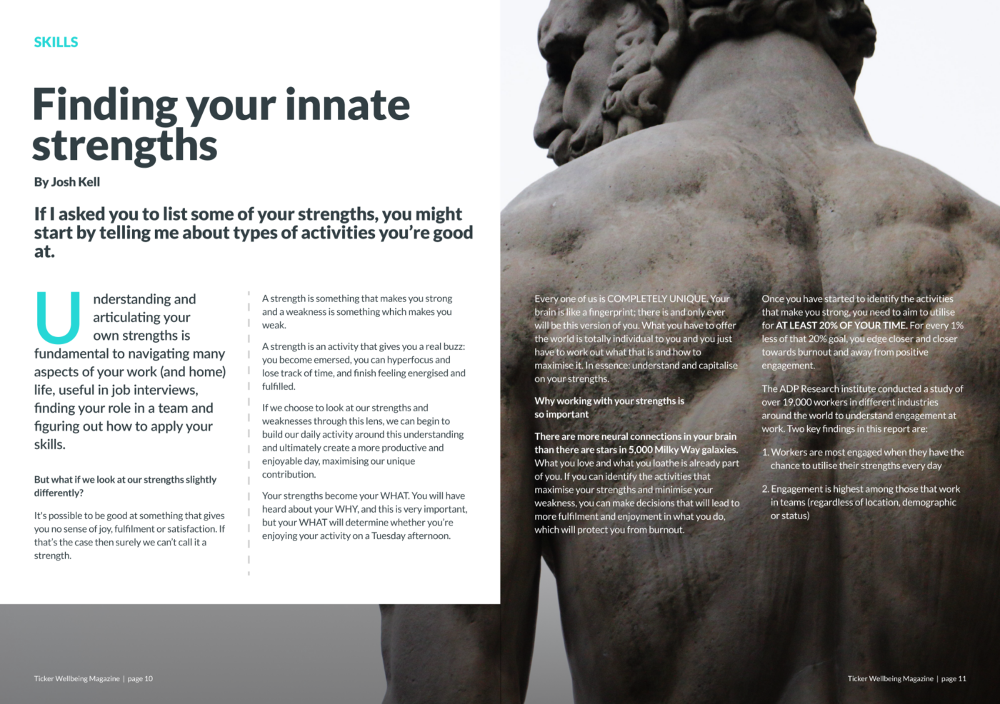 Ticker Wellbeing Magazine: celebrating neurodiversity - Ticker