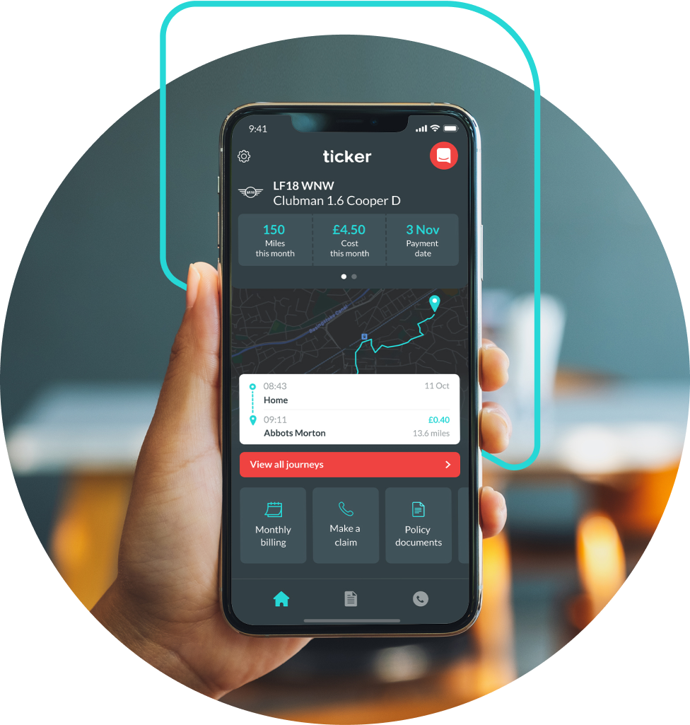 About Ticker - Ticker