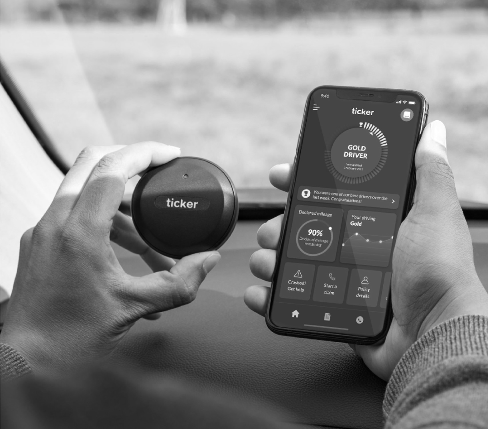 About Ticker - Ticker