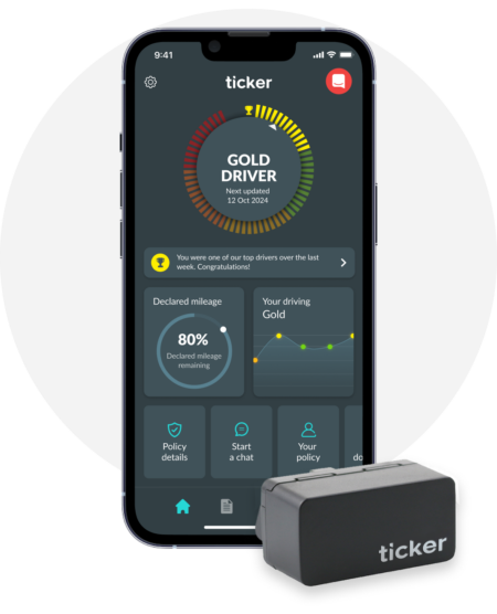All about the Ticker app - Ticker